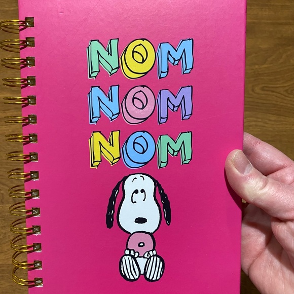Peanuts | Office | Peanuts Snoopy Nom Nom Spiral Notebook Journal ...